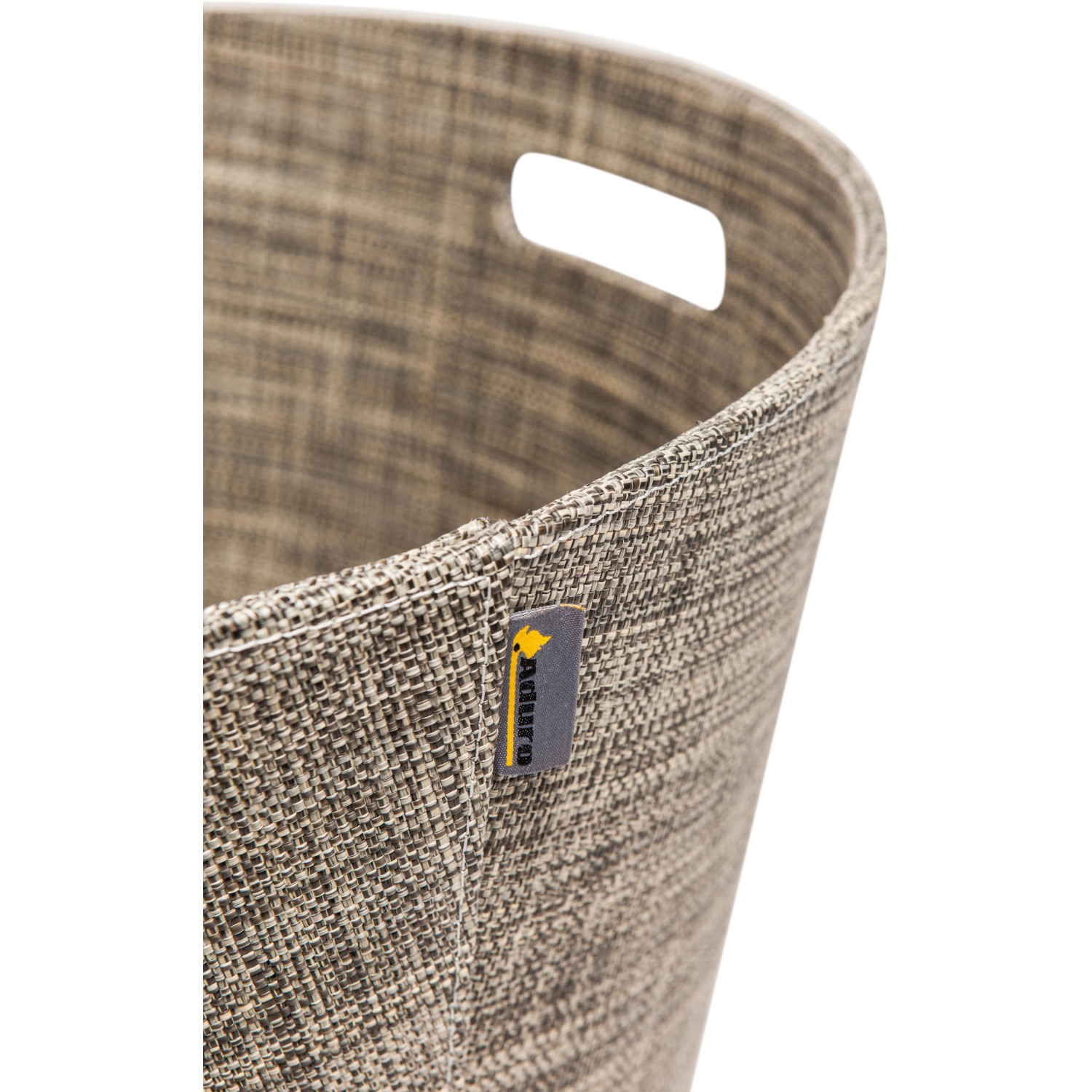 Aduro Holzkorb Proline Khaki Melange aus PET Ø 45 cm kaufen bei OBI