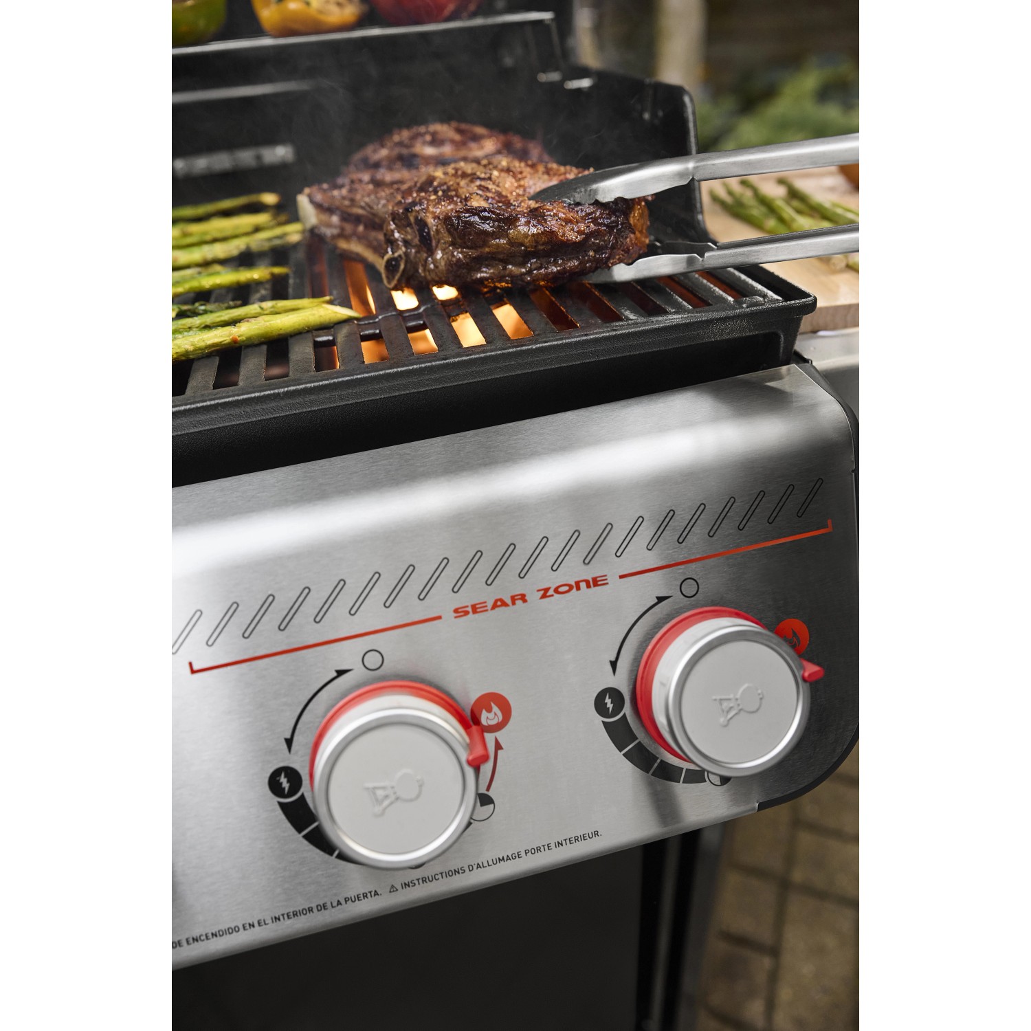 Weber Gasgrill EP-425 GBS Spirit 2025 mit 4 Brennern und digitalem Thermometer kaufen bei OBI