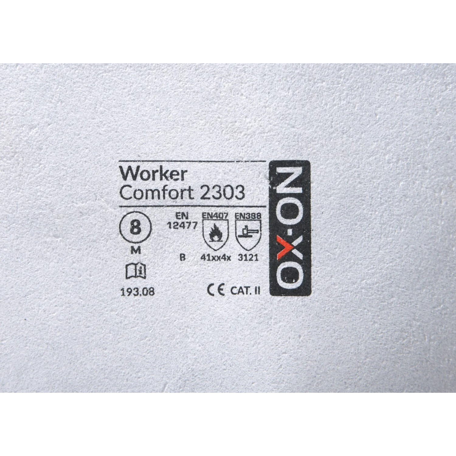 OX-ON Handschuh Worker Comfort 2303 Weiß-Grau Gr. 09 kaufen bei OBI