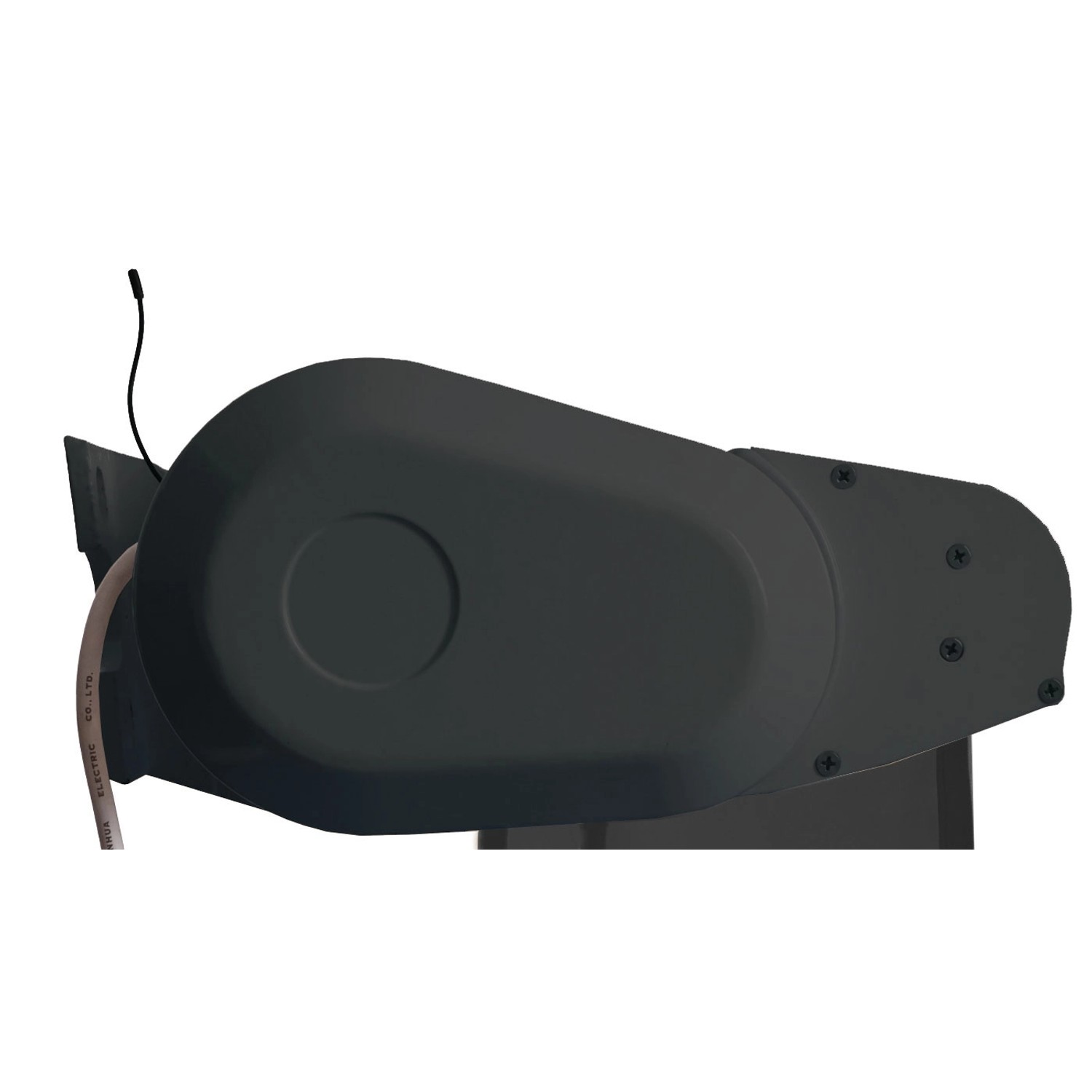 MCW Kassetten-Markise H124 Volant Ausfahrbar 4,5x3m Polyester Anthrazit Anthrazit kaufen bei OBI