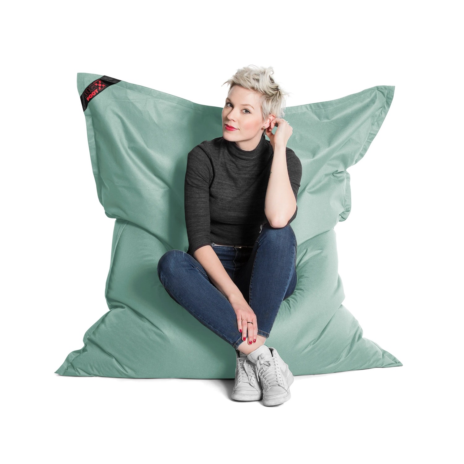 Sitting Point Sitzsack Bigfoot Scuba 380 l Eukalyptus kaufen bei OBI