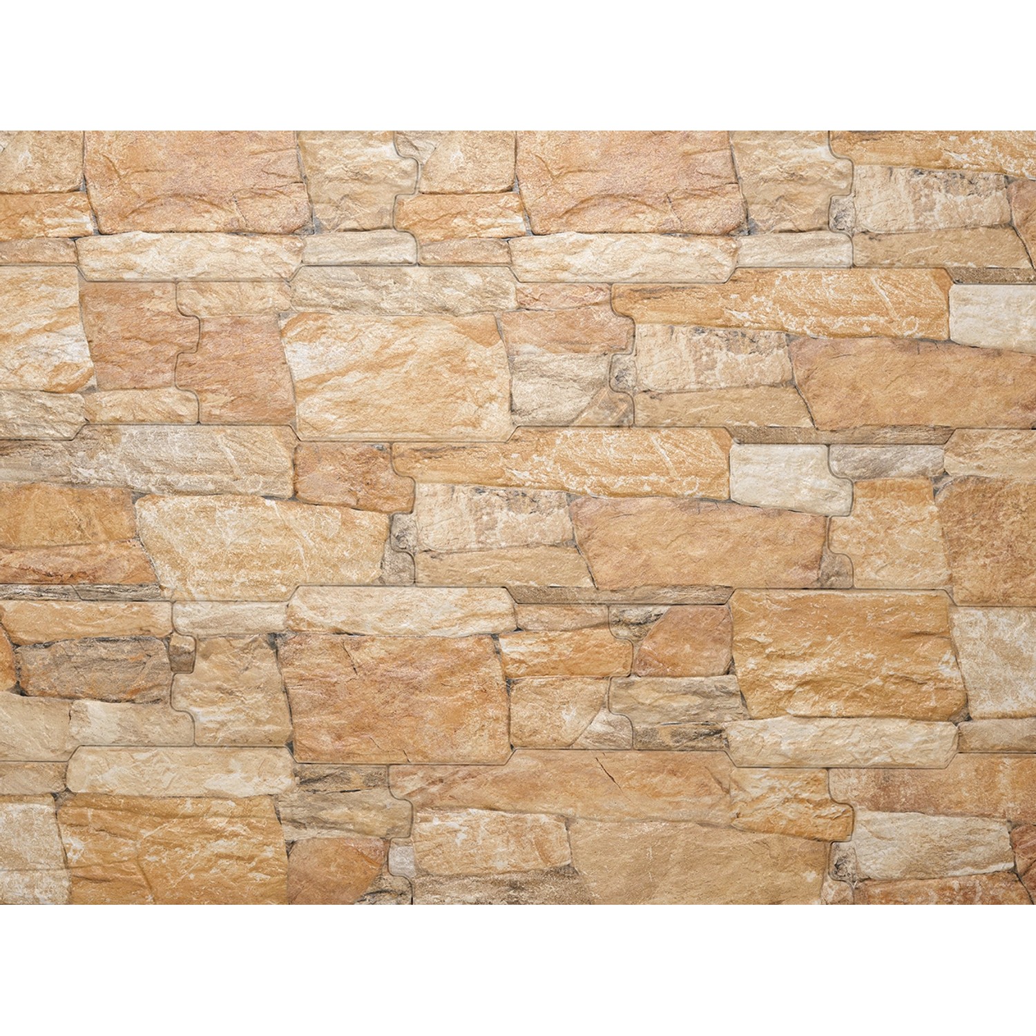 Klimex Verblender Feinsteinzeug UltraStrong Landhouse Sahara 40 cm x 16 cm Creme kaufen bei OBI