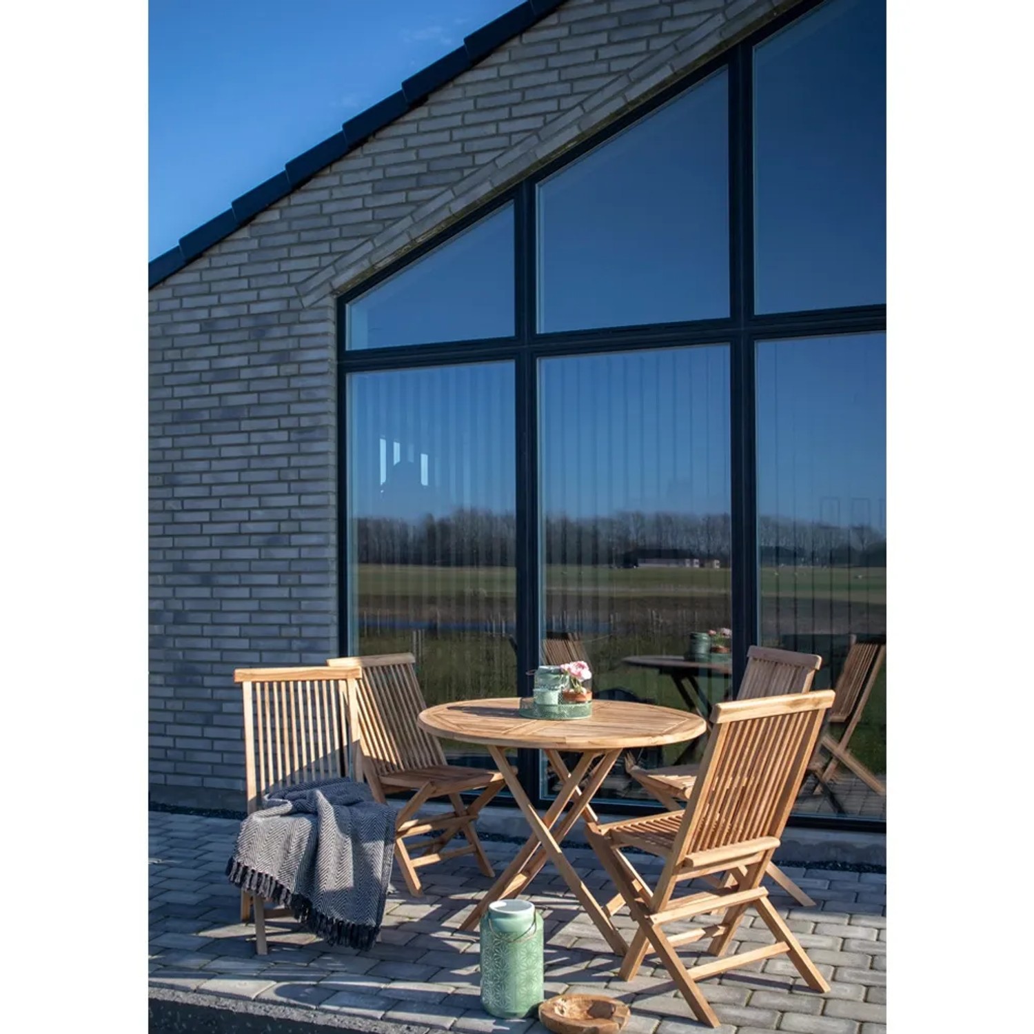 ebuy24 Torad Gartenstuhl Teakholz Massiv kaufen bei OBI