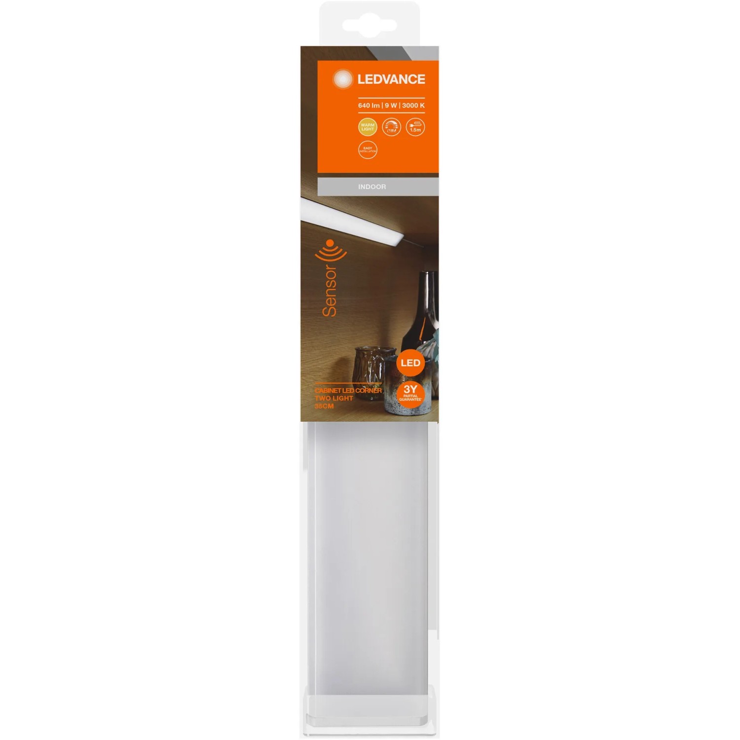 Ledvance LED-Unterbauleuchte Cabinet Corner 2er-Set 35 cm kaufen bei OBI