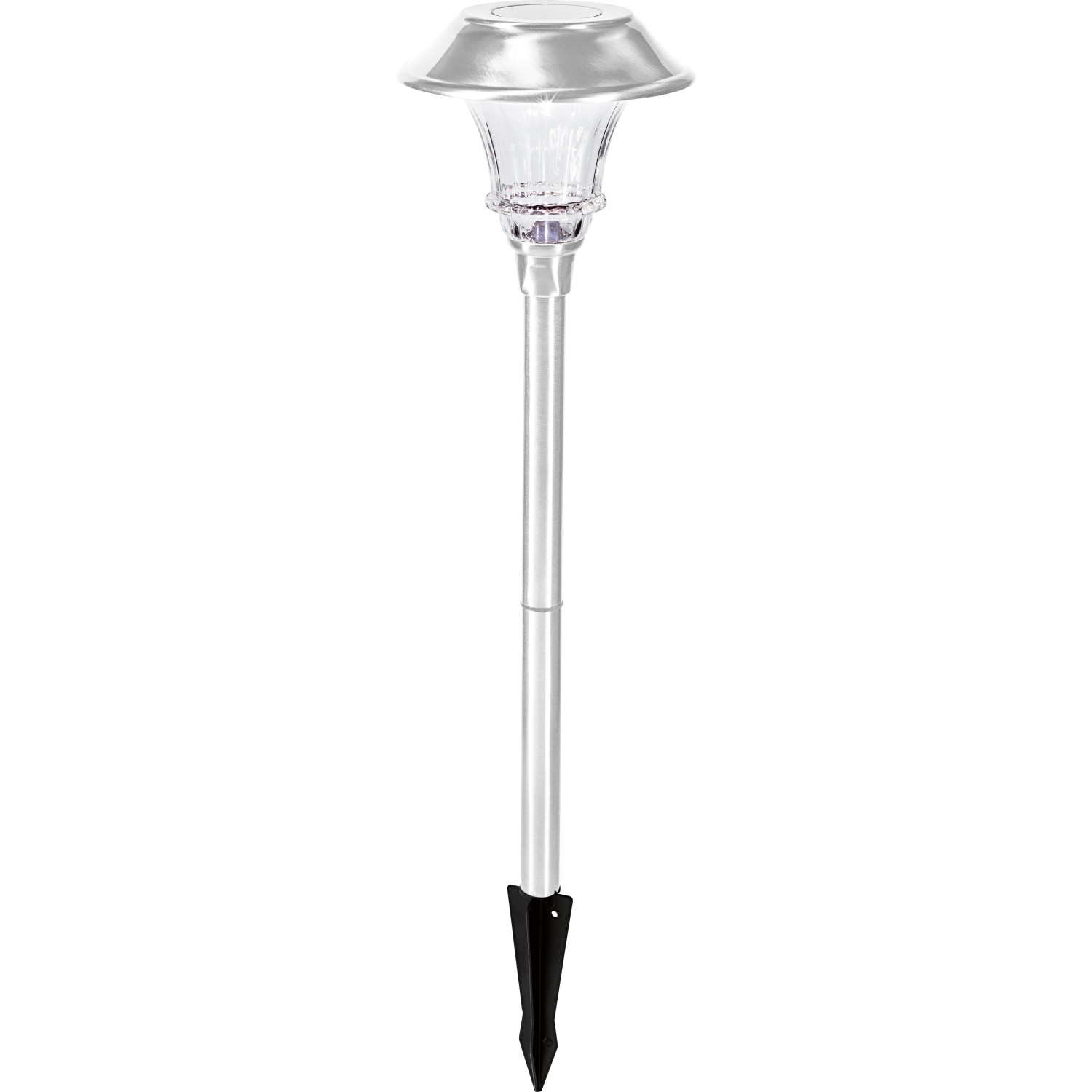 LED-Solarspieß Edelstahl kaufen bei OBI