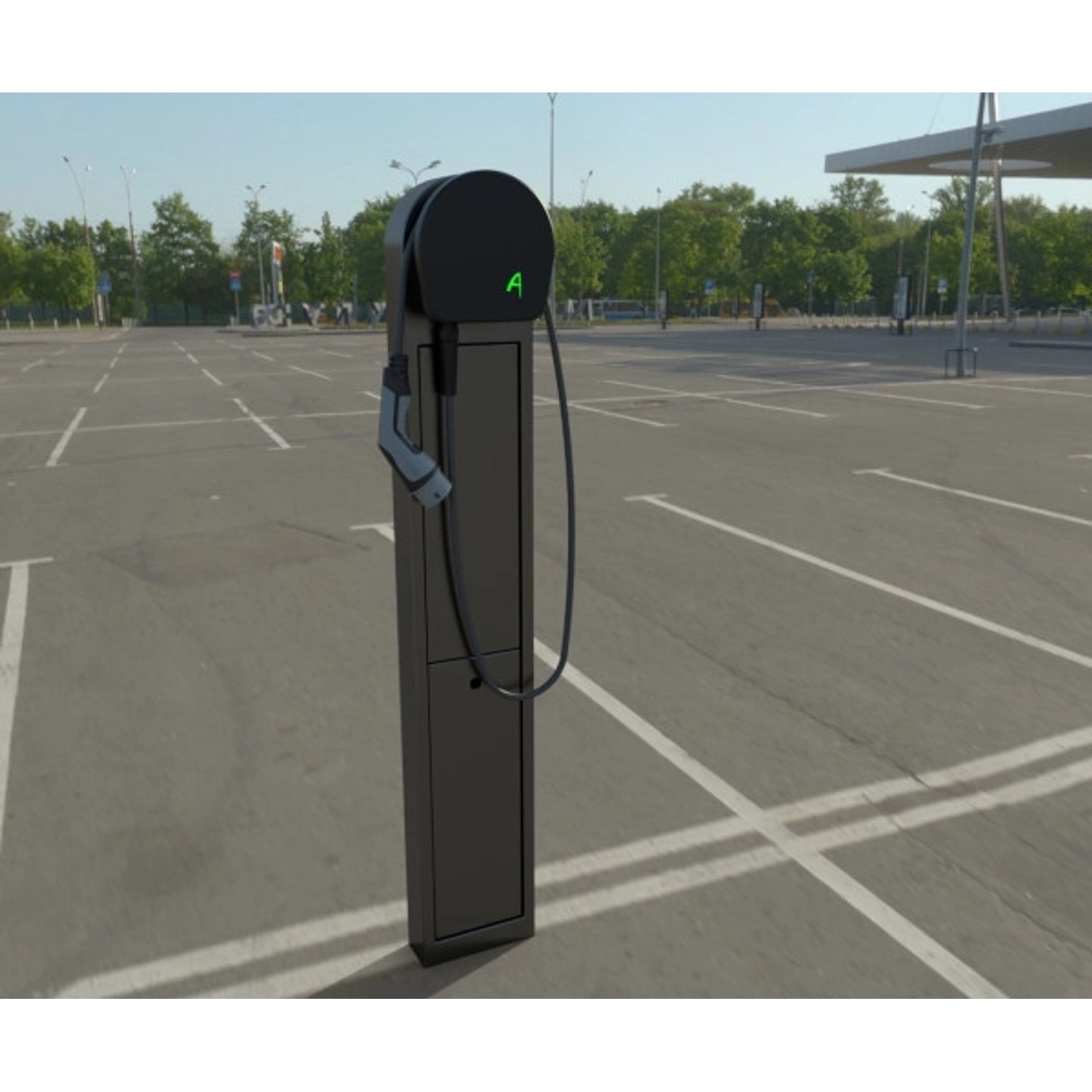 Alphatec Wallbox Mini 1x11 kW 5 m Kabel RFID kaufen bei OBI