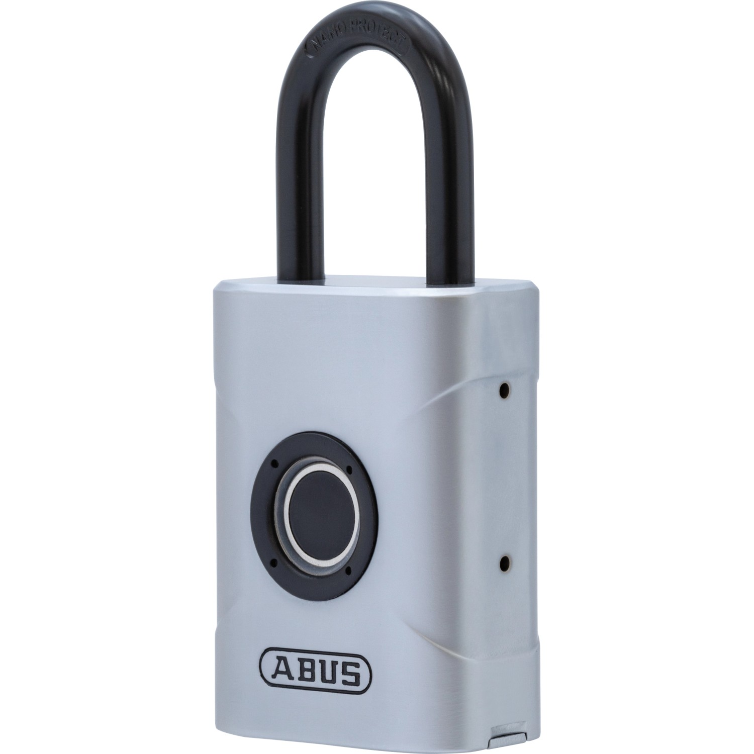 Abus Vorhangschloss Touch 57/45 Fingerprint Silber kaufen bei OBI