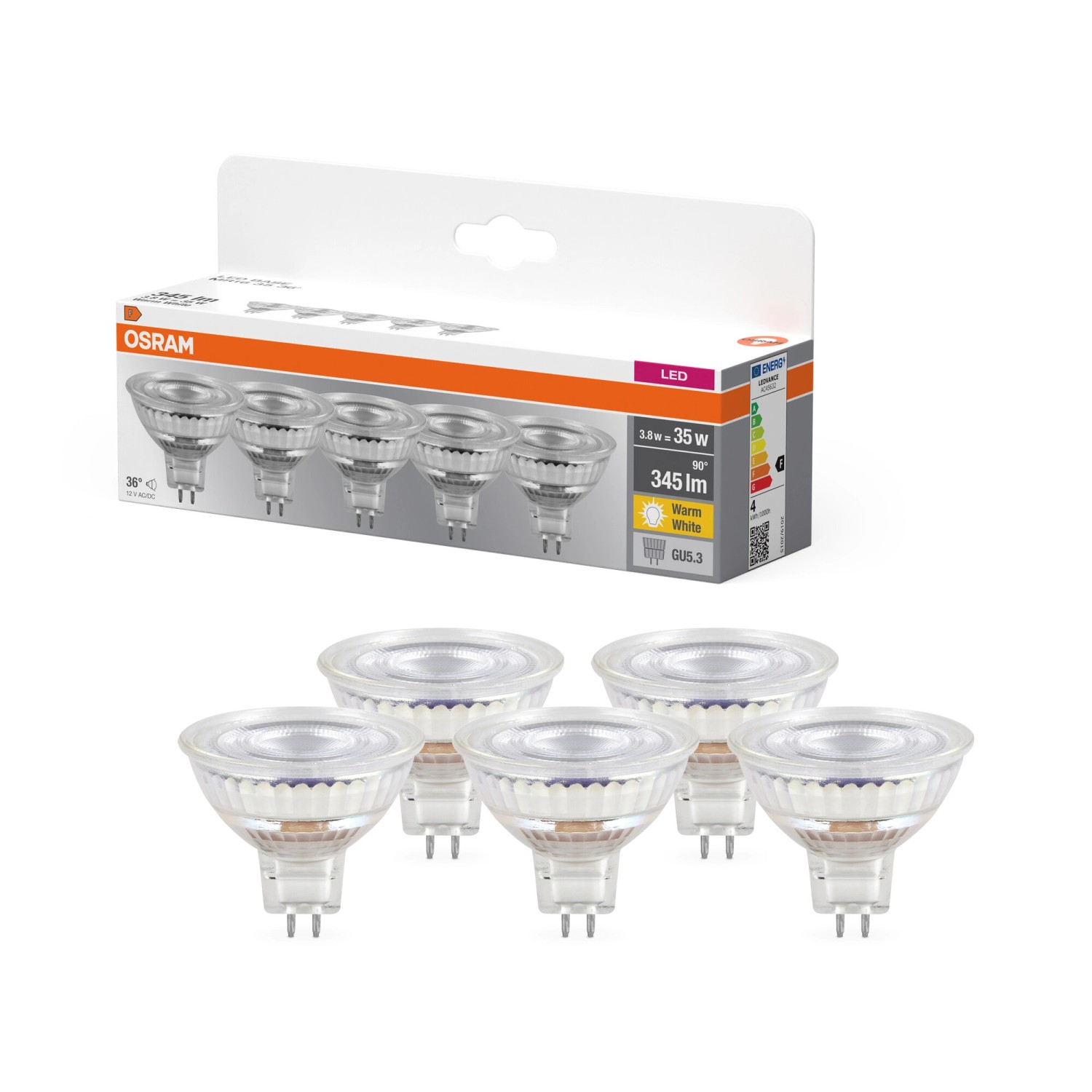 Osram Leuchtmittel GU5.3 Spot MR16 3,8 W kaufen bei OBI