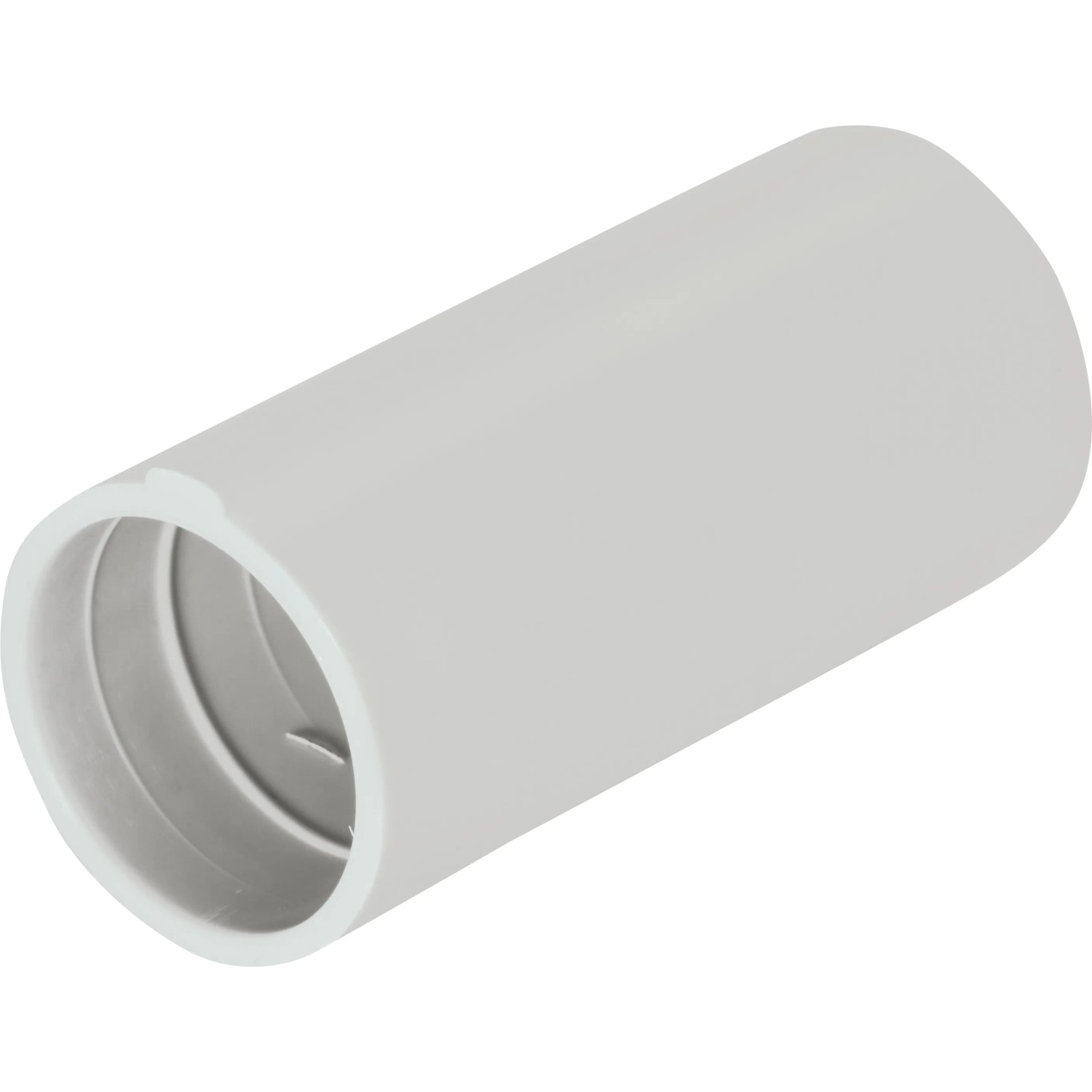 Muffe für Isolierrohre EN25 Hellgrau kaufen bei OBI