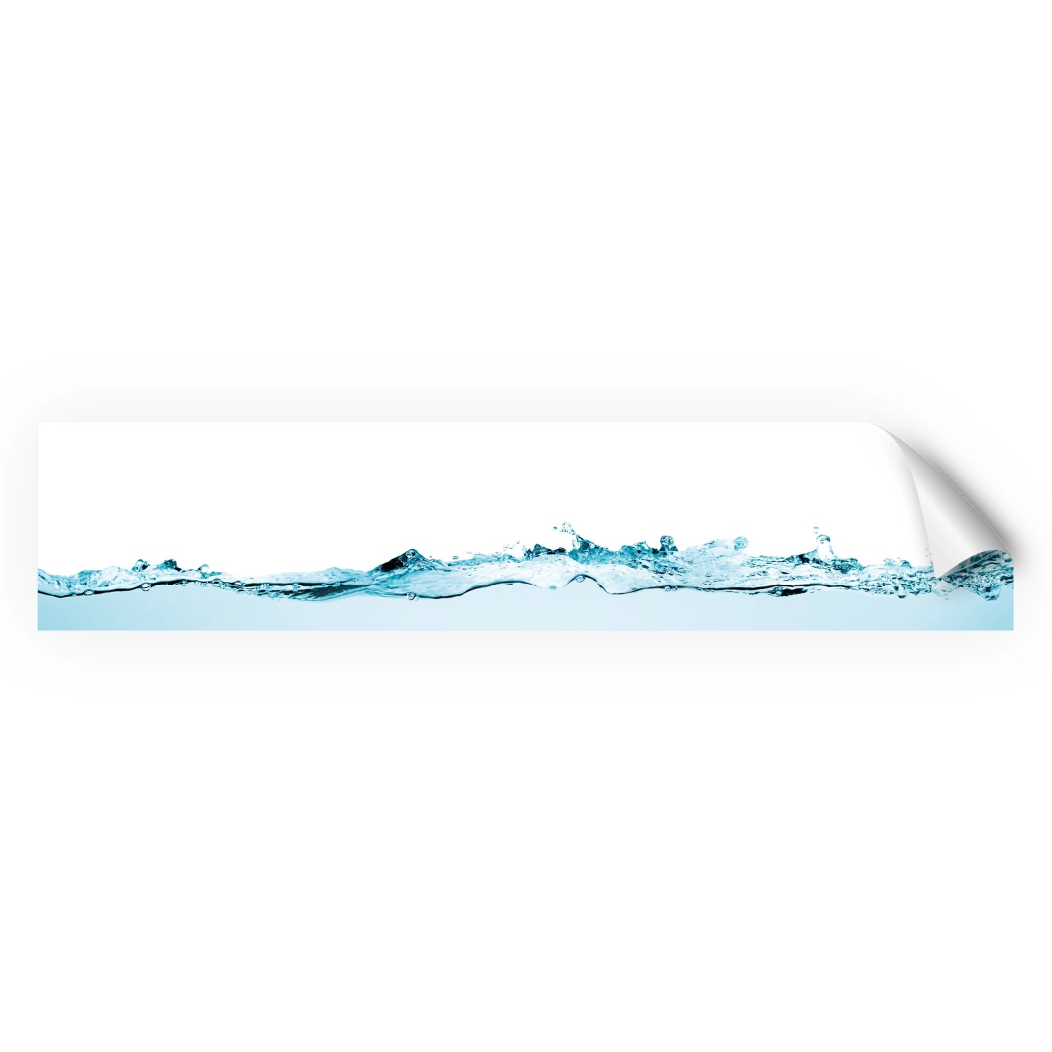 Myspotti Küchenrückwandfolie Wasser Selbstklebend 280 cm x 60 cm kaufen ...