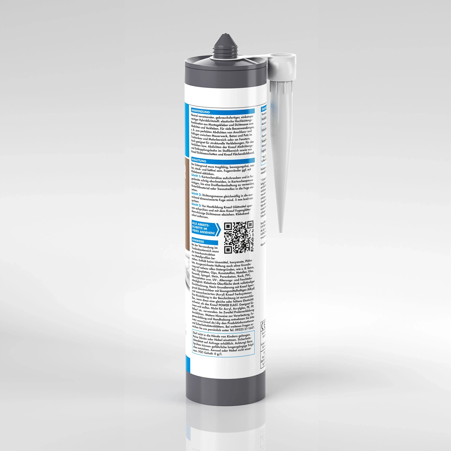 Knauf Montagekleber Power Elast 290 ml kaufen bei OBI