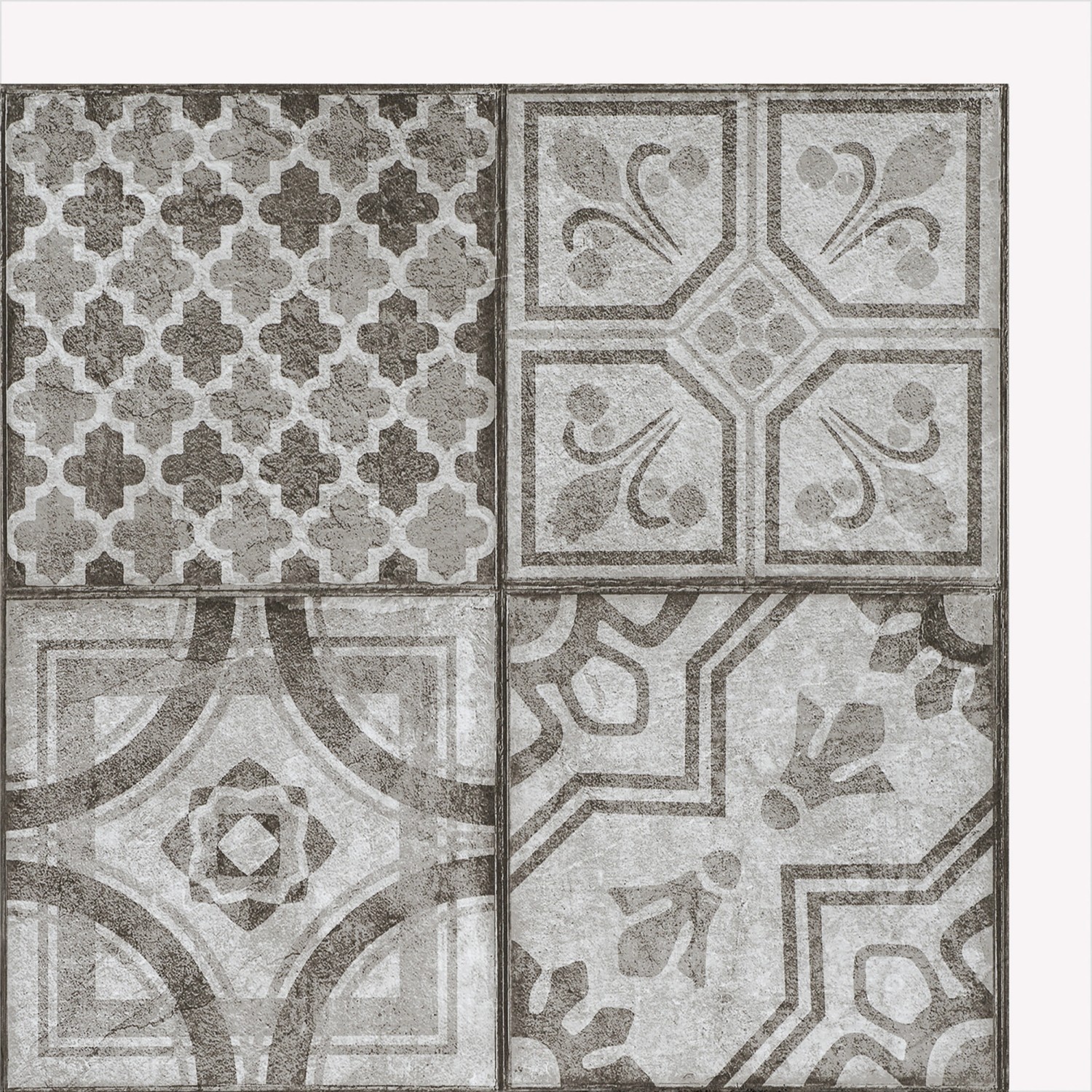 d-c-fix Wandfliesen Wall Tiles 6er-Set 33 cm x 33 cm Moroccan Style ...