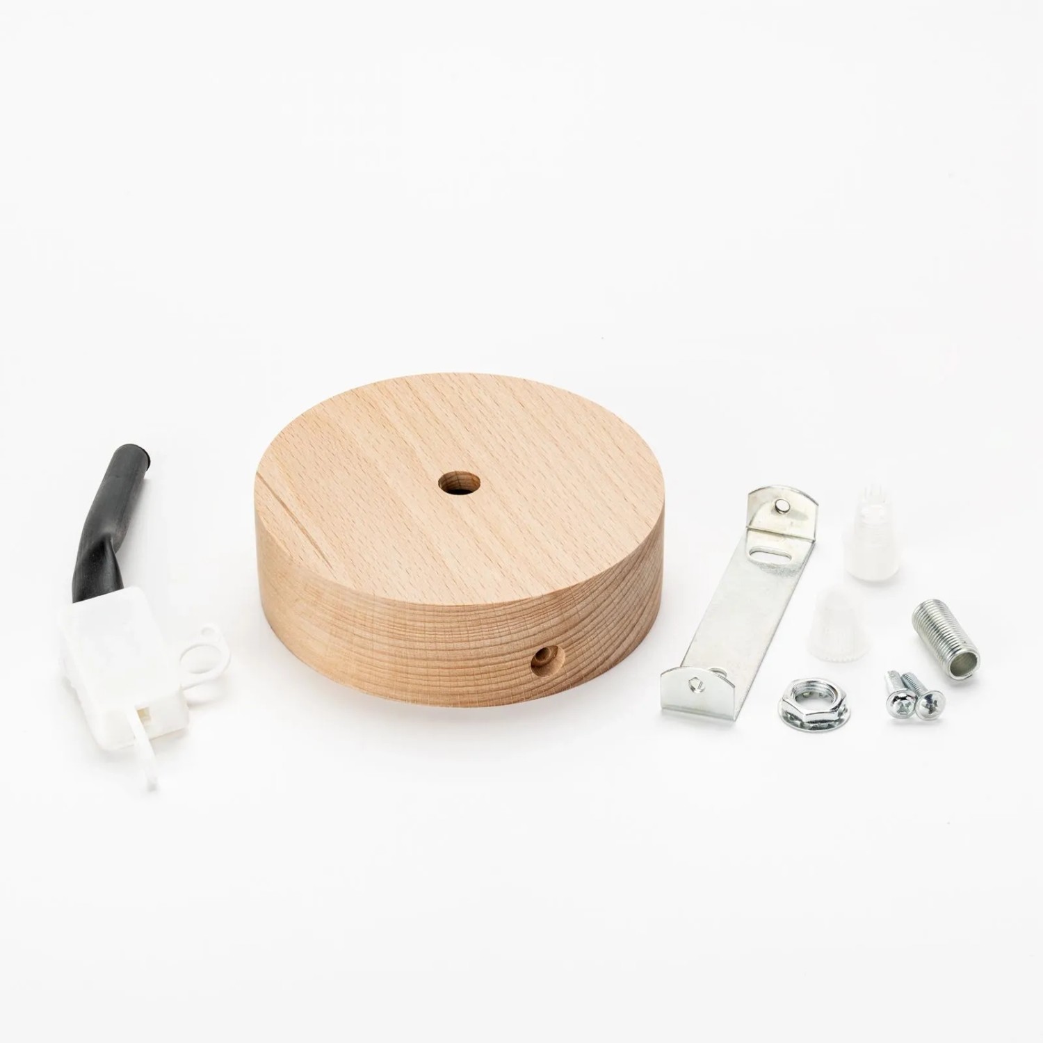 Lampen Baldachin Holz