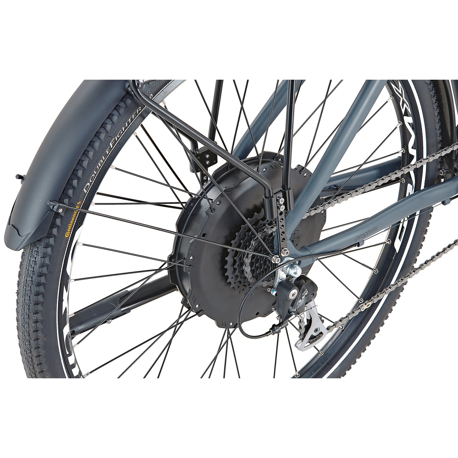 Prophete E-Bike ATB Stack 2.0 Schwarz Matt 29" kaufen bei OBI