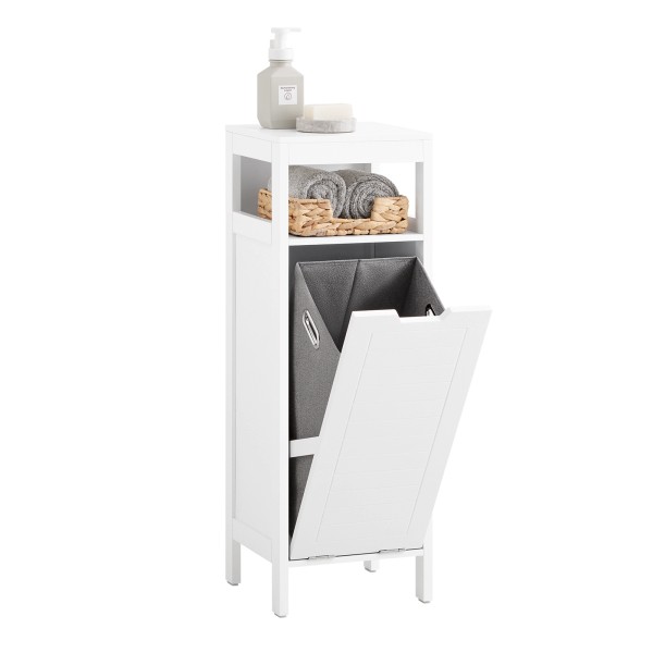 Badschrank Mit Wschekorb