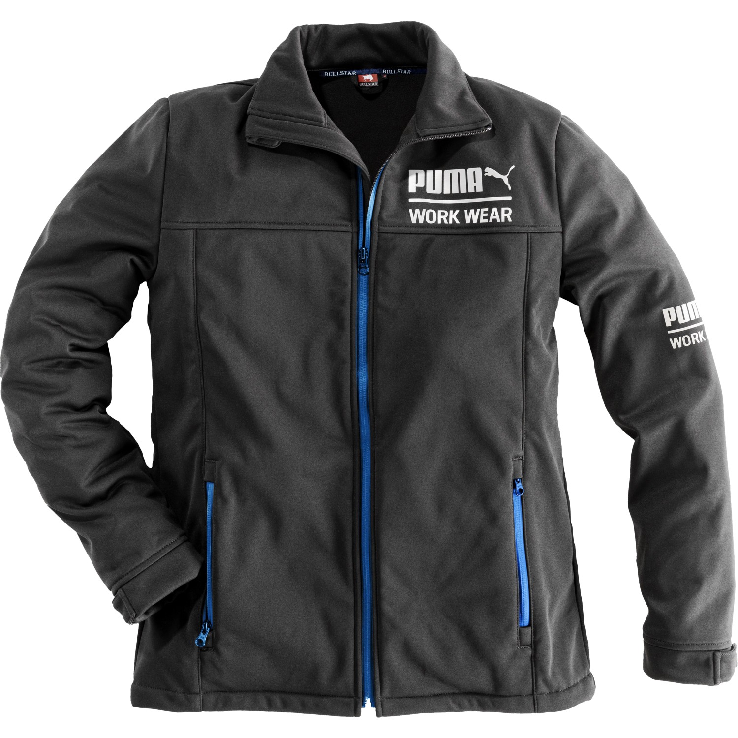 Puma Workwear Softshell-Arbeitsjacke Champ Carbon Größe S kaufen bei OBI