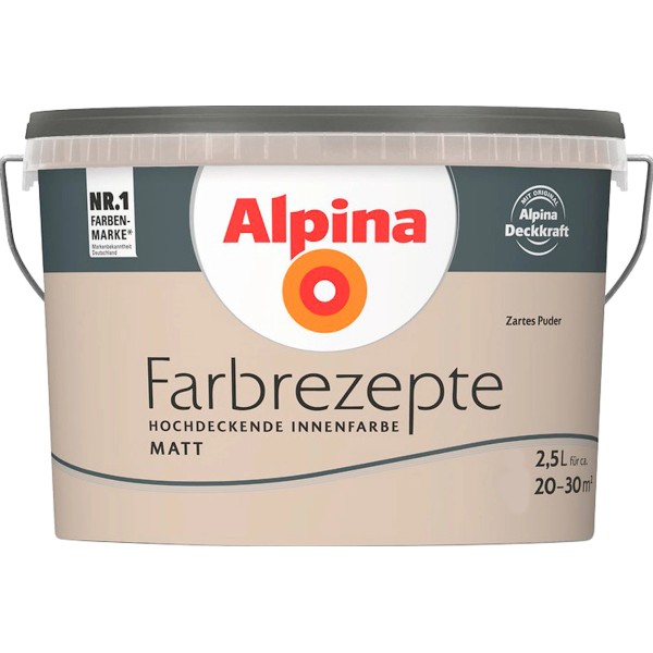 Alpina Wand Und Deckenfarbe