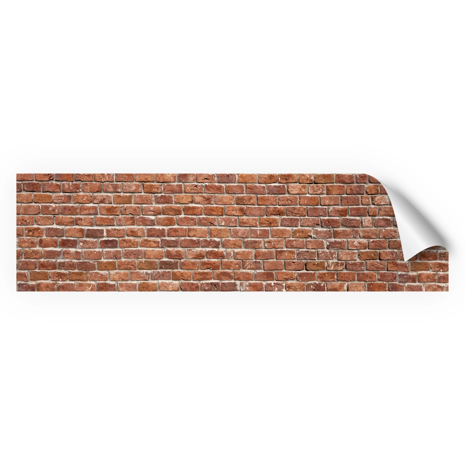 Myspotti Küchenrückwandfolie Brick Wall Selbstklebend 280 cm x 60 cm ...