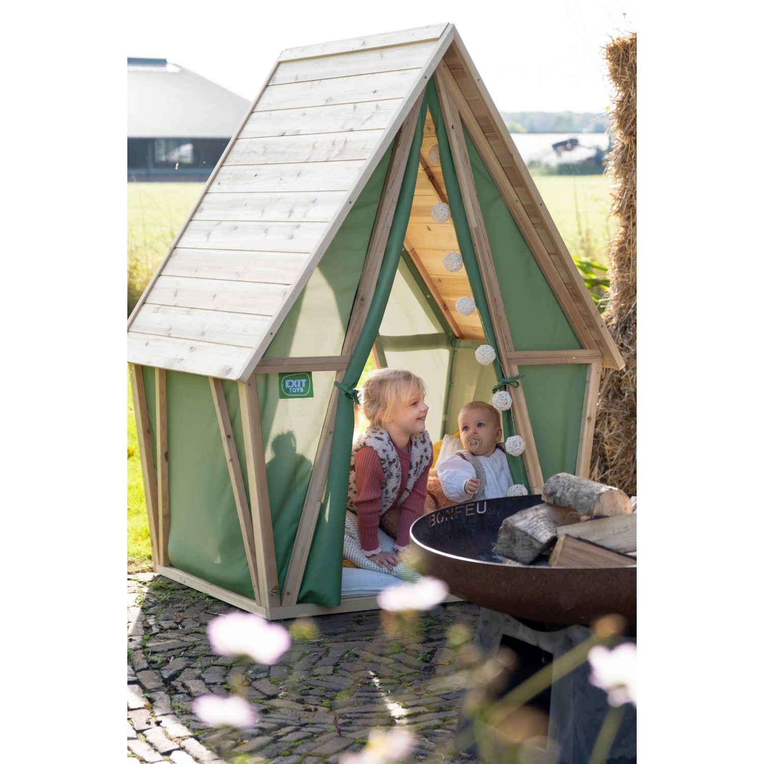 Exit Spielhaus Yuki 100 kaufen bei OBI