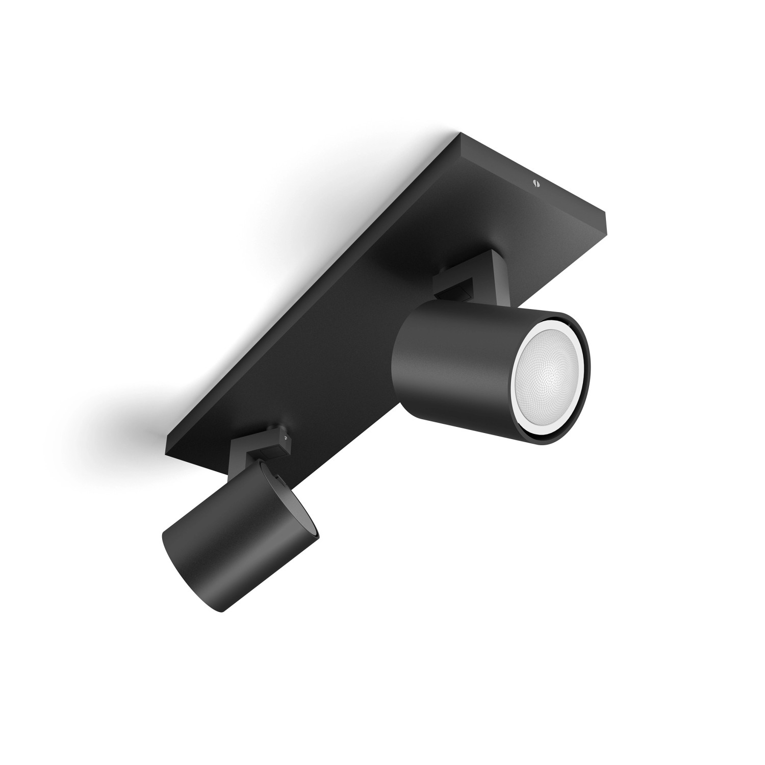 Philips Hue LED-Spot Runner 2-flammig White Ambiance Schwarz kaufen bei OBI