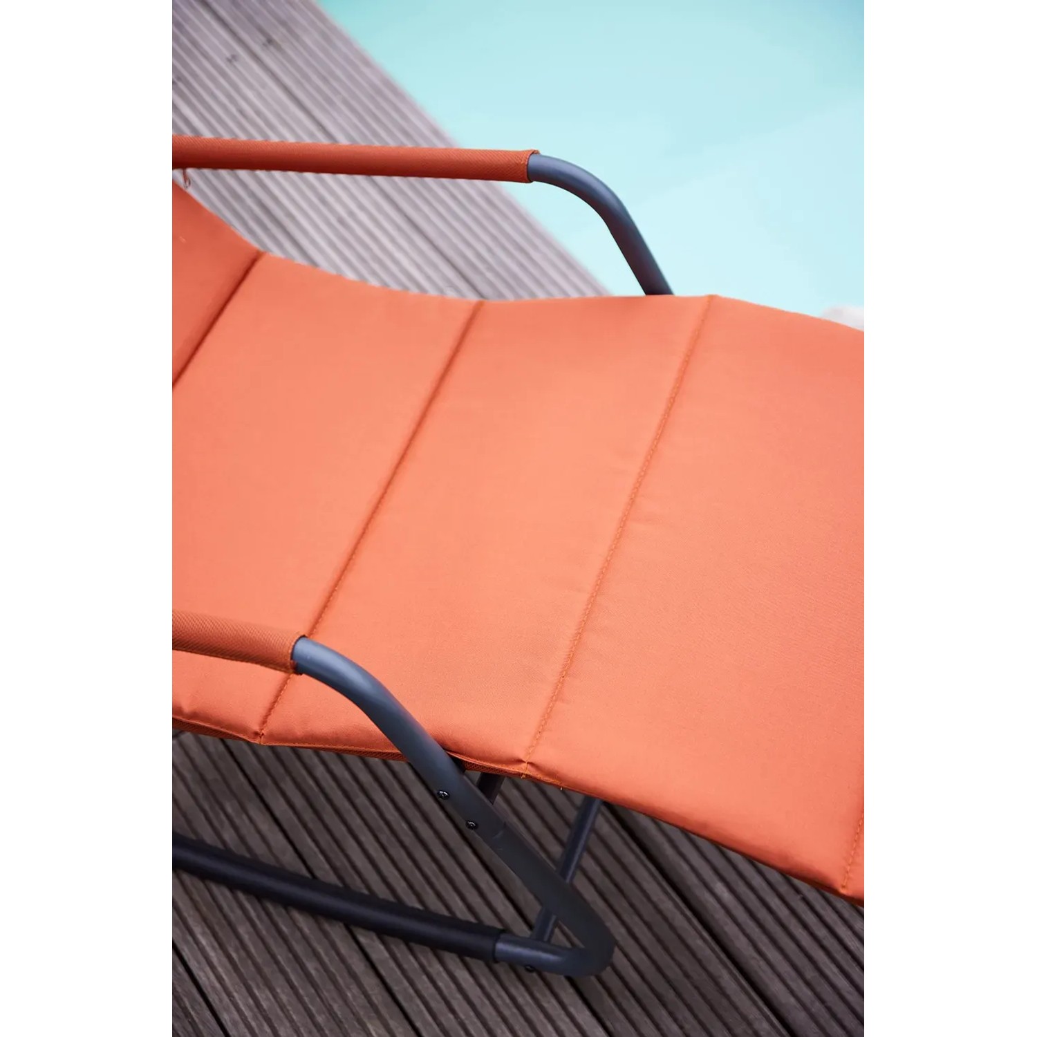 Siena Garden Schaukelliege Aliano 143 cm x 57 cm x 84 cm Rot kaufen bei OBI