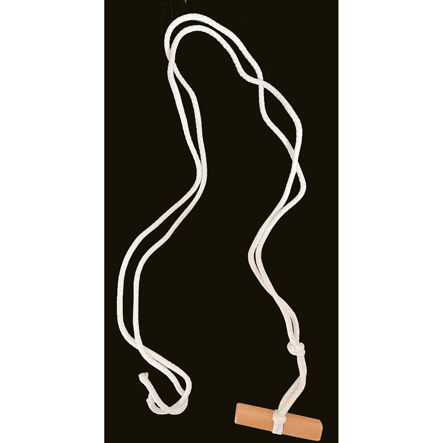 Rudisport Zugseil mit Holzgriff 120 cm kaufen bei OBI