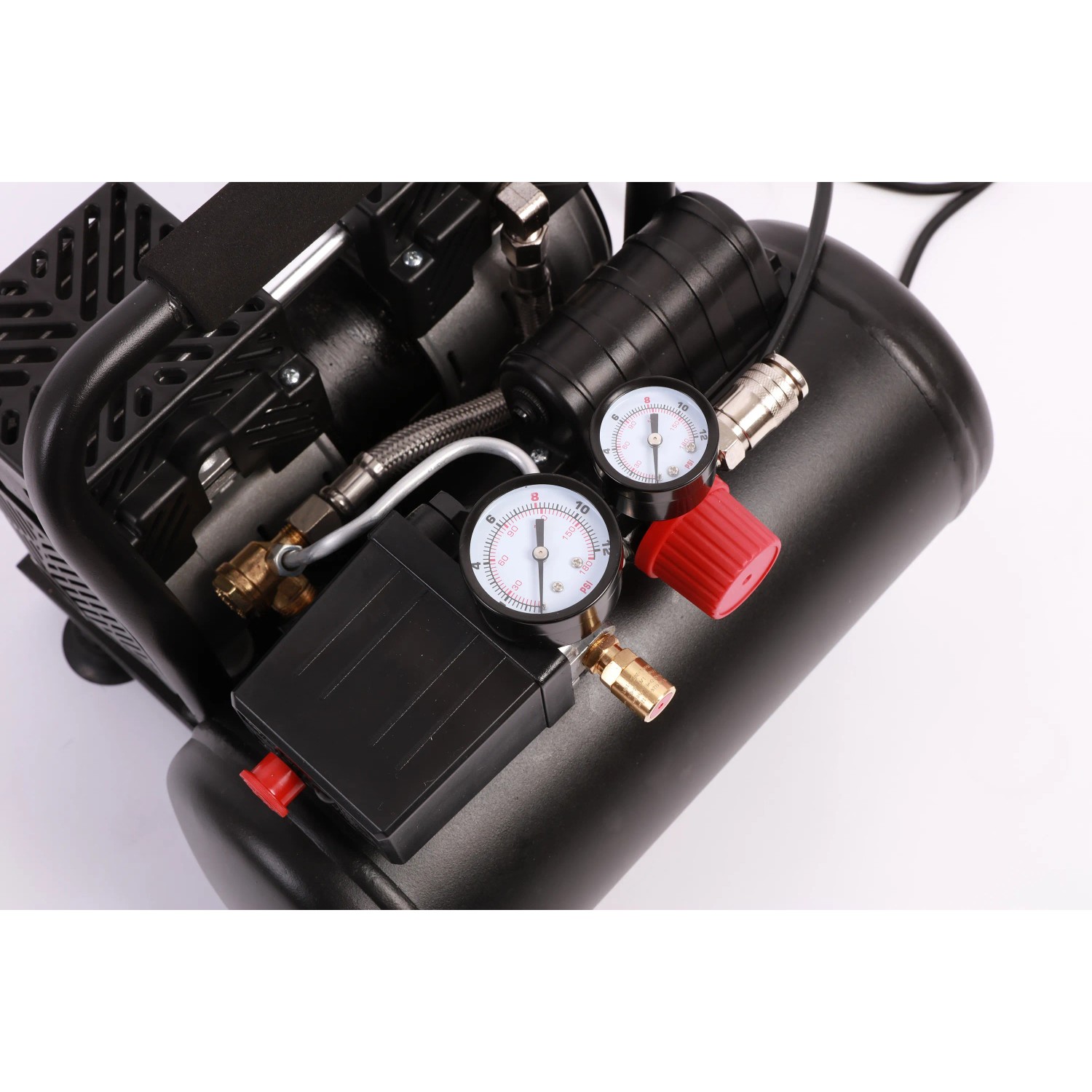 Yard Force Leisekompressor EX ARC06 max. 8 Bar Betriebsdruck 550 W ...