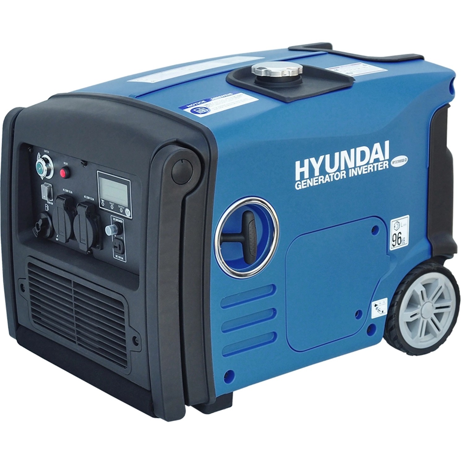 Hyundai Inverter-Generator HY3200SEi D 3200 W kaufen bei OBI