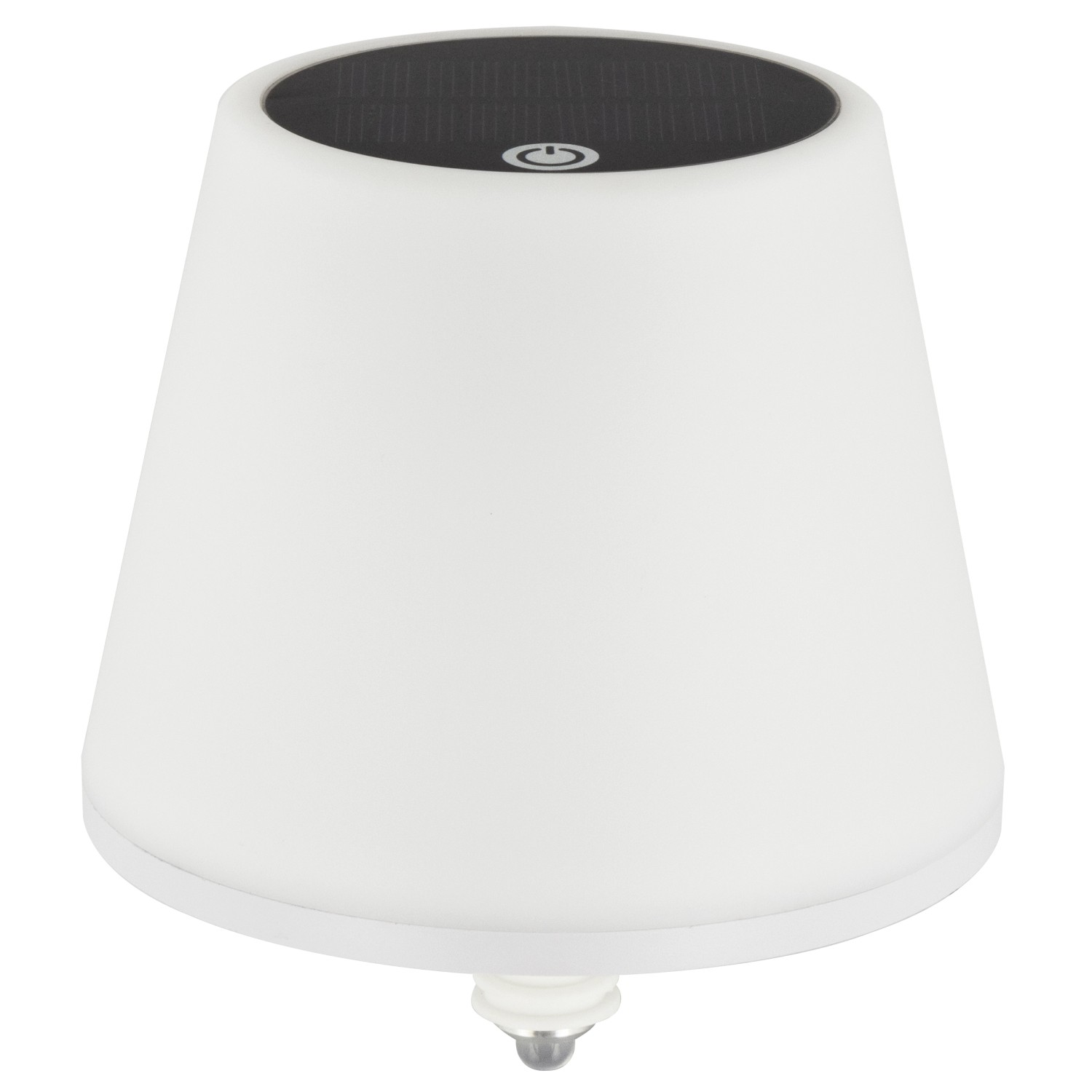 REV Ritter LED-Flaschenleuchte Lamprusco mit Akku Ø 11,5 cm Weiß ...