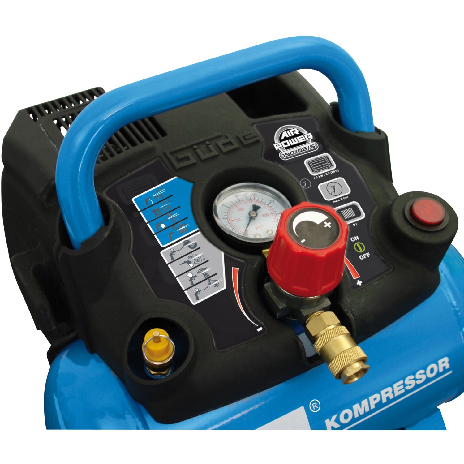 Güde Kompressor Airpower 190/08/6 kaufen bei OBI