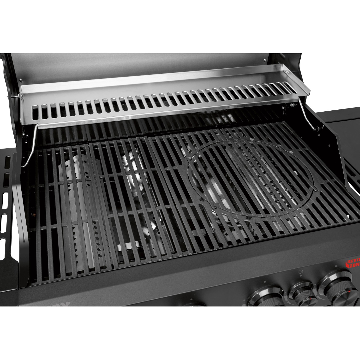 Jamestown 4-Brenner Gasgrill Knox II kaufen bei OBI