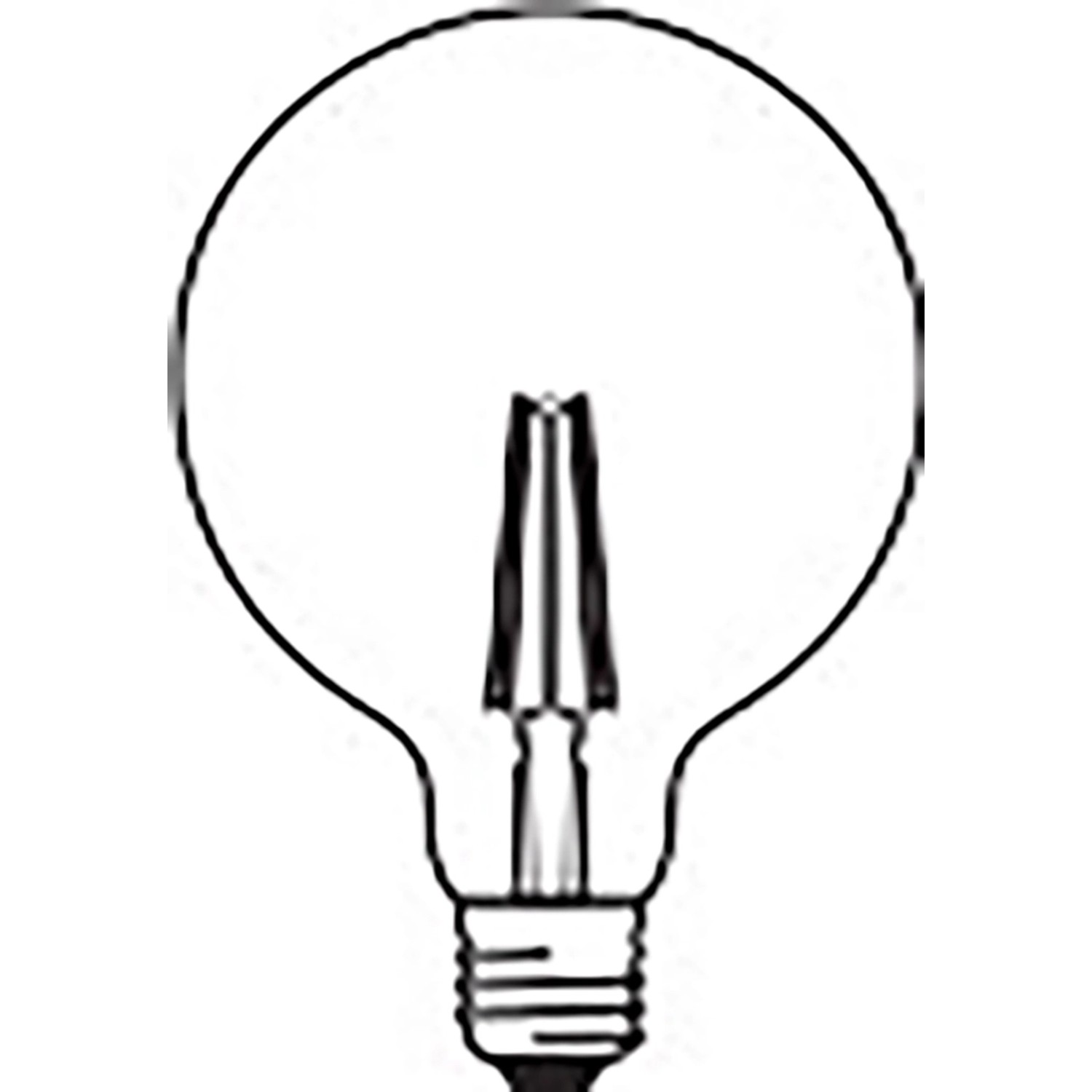 Ledvance Smart+ Leuchtmittel Wifi Filament Globe G48 E27/6 W Light grey kaufen bei OBI