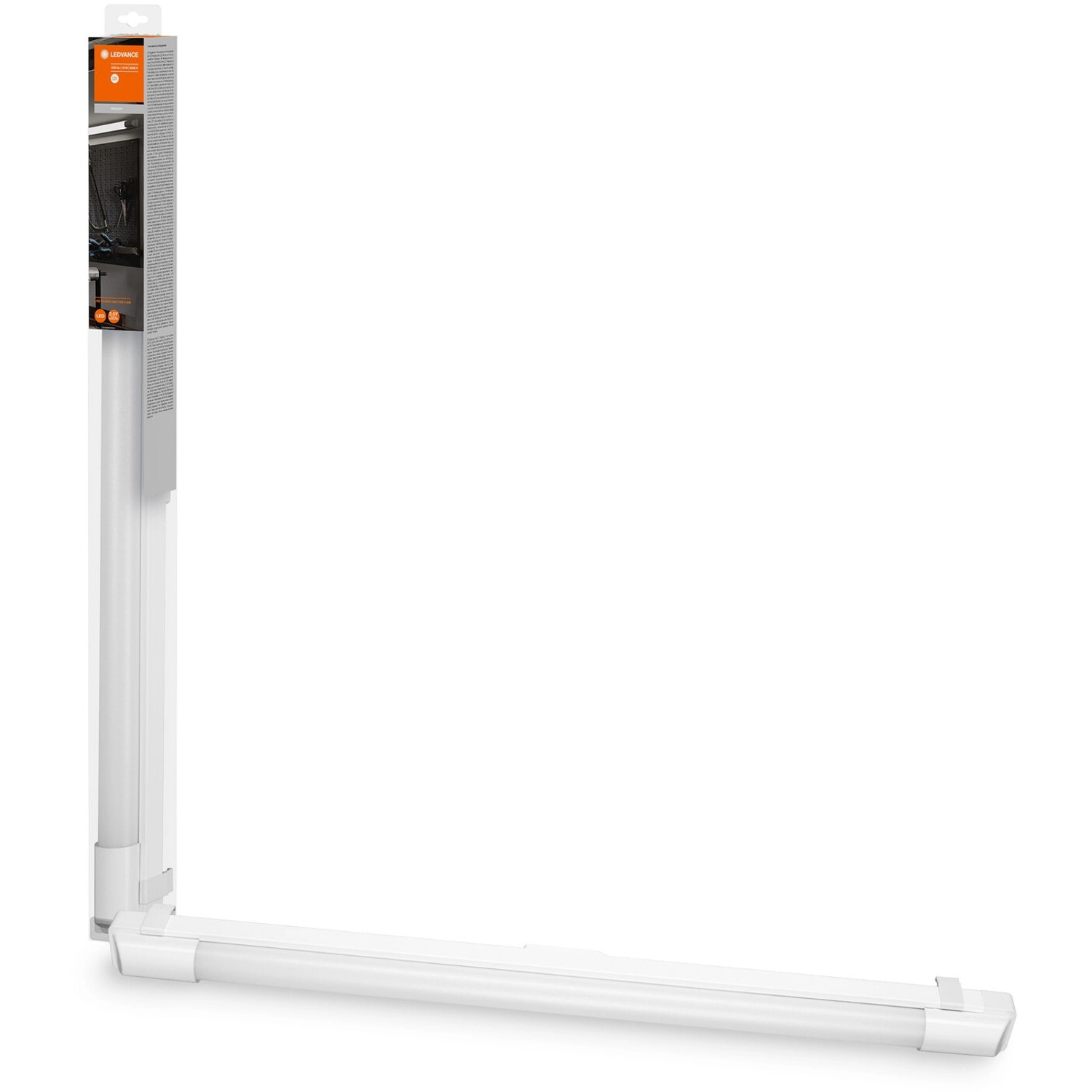 Ledvance LED-Lichtleiste Power Batten Weiß 1320 lm 60 cm kaufen bei OBI