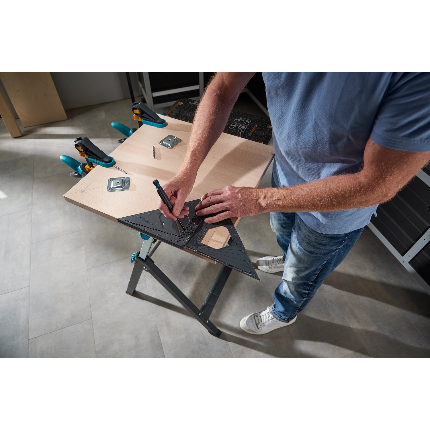 wolfcraft Mess- und Markierwinkel Vario 3D Pro kaufen bei OBI