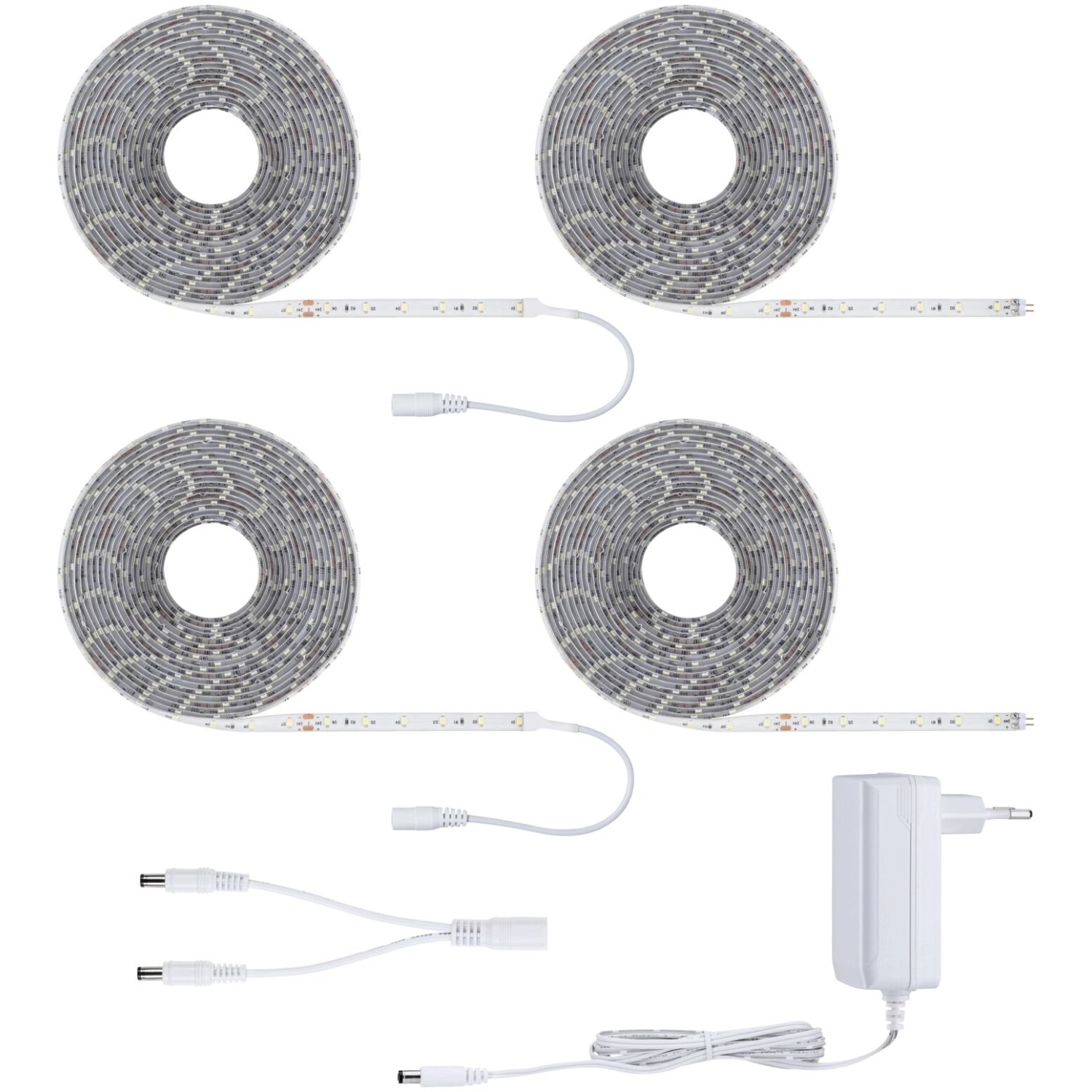 Paulmann LED-Strip SimpLED Komplettset 45W 280lm 6500K 20 m ...