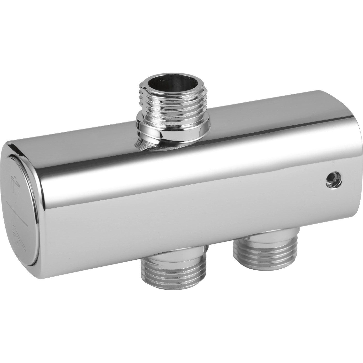 baliv Überkopfbrause-Set KBS-22.160 Chrom kaufen bei OBI