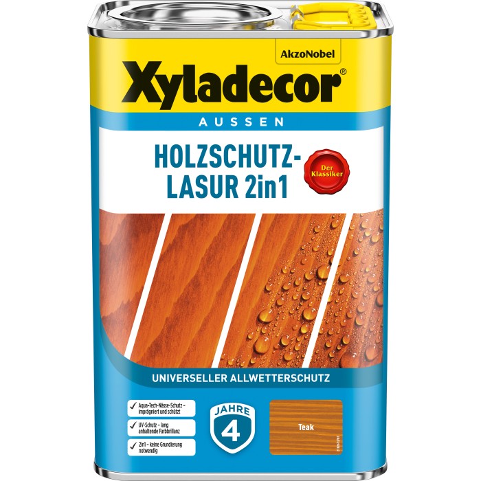 Xyladecor Holzschutz Lasur 2in1 kaufen bei OBI