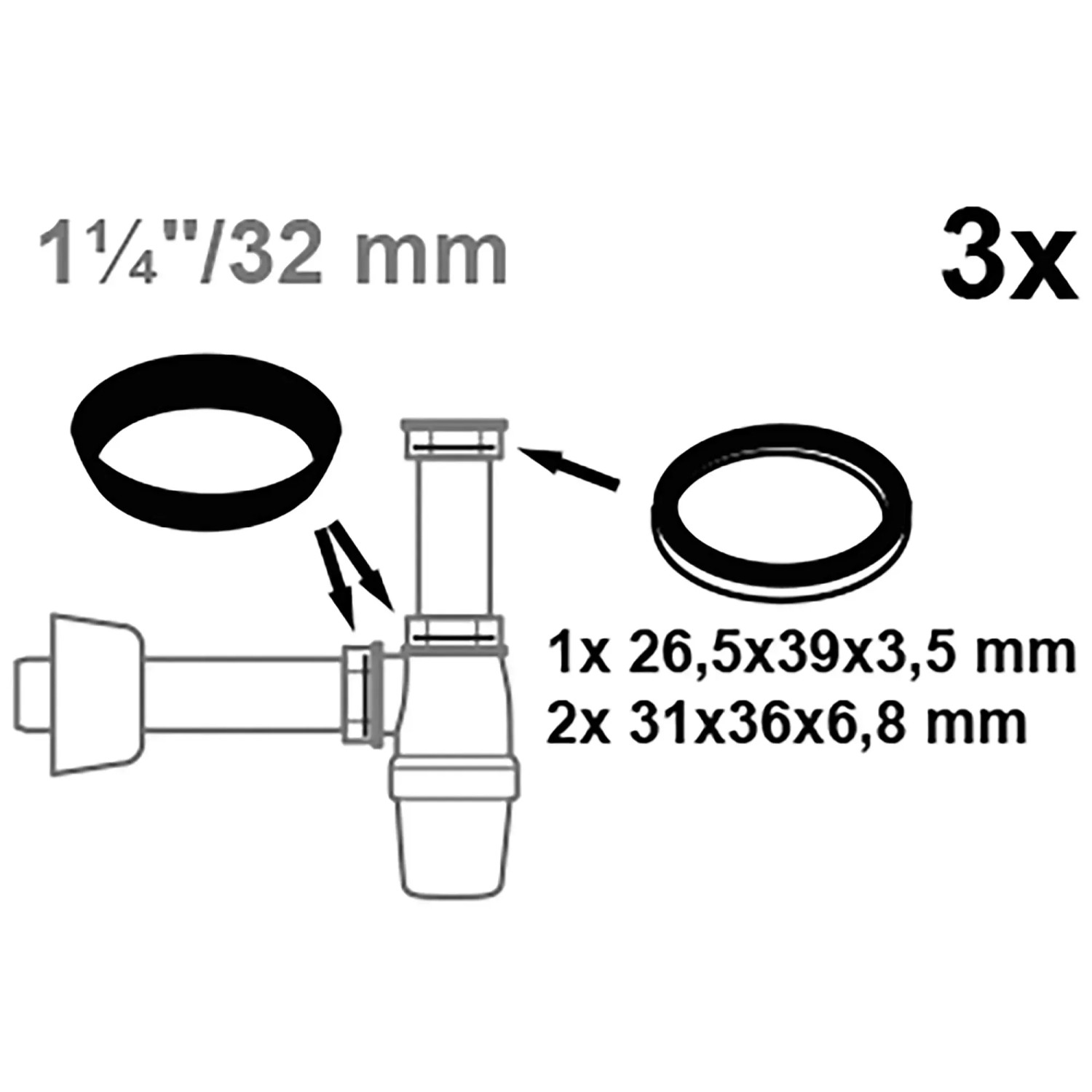 Dichtung Fur Siphon