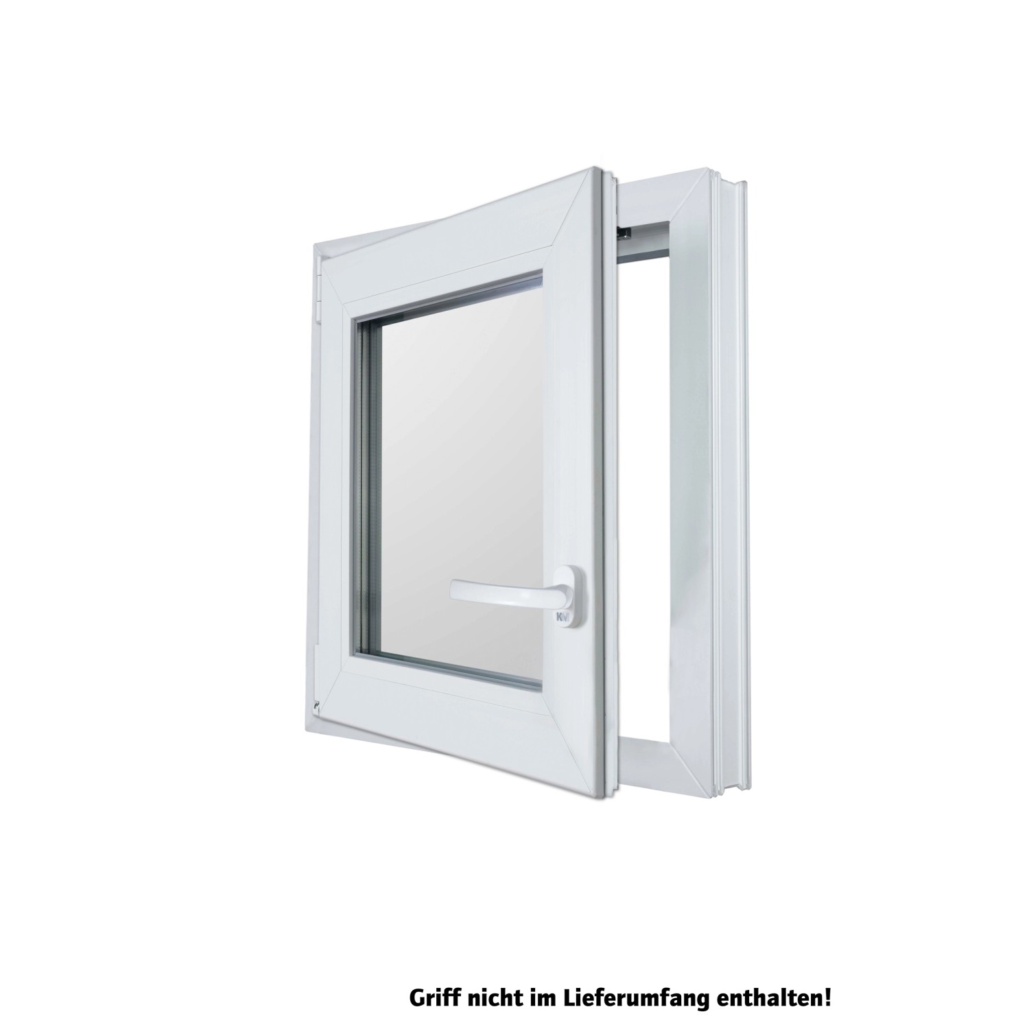 KM Meeth Kunststofffenster CL7 Weiß 100 cm x 60 DIN links Uw-Wert 0,90 kaufen bei OBI