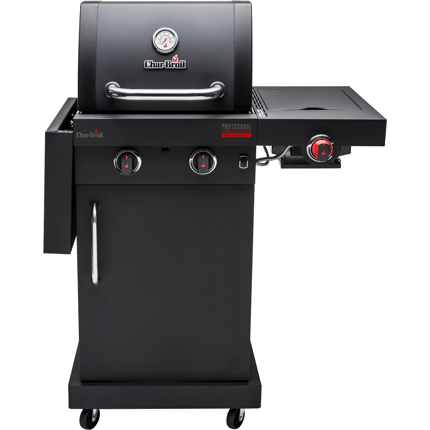 Char Broil Gasgrill 240 Rund Schwarz Mit Tru Infrarot Technik G 252 Nstig