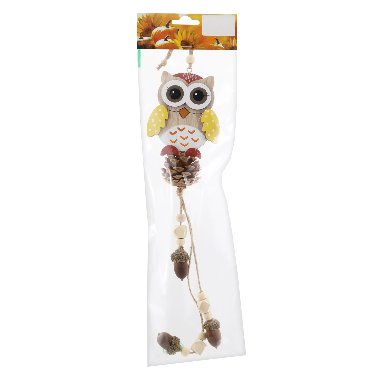 Holzhänger Eule mit Eicheln 40 cm kaufen bei OBI