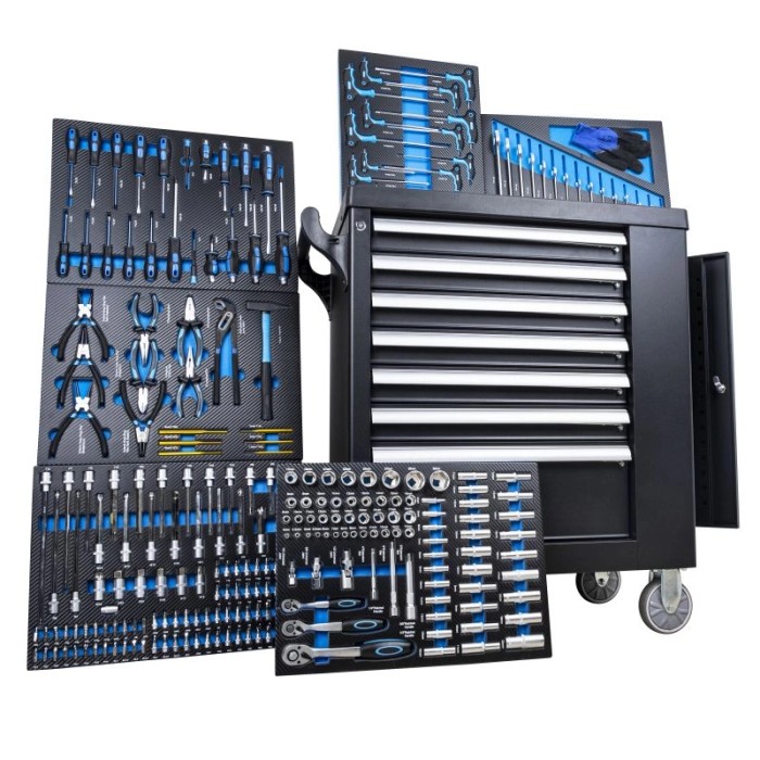 Werkstattwagen mit Werkzeugen kaufen bei OBI