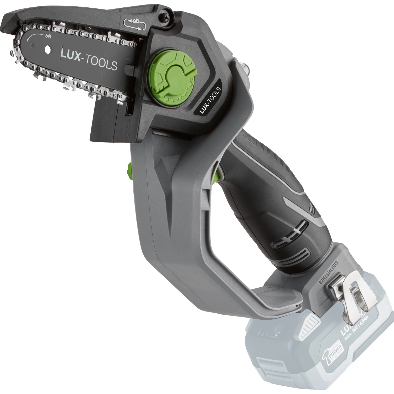 LUX-TOOLS Akku-Astsäge 1 PowerSystem A-EAS-20/154 kaufen bei OBI