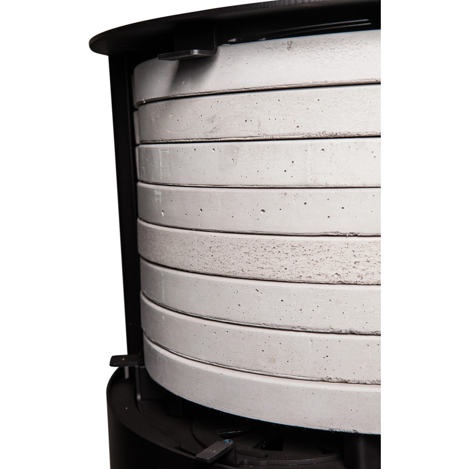 Aduro 9 Air Kaminofen Stahl Schwarz 6 kW mit Automatik kaufen bei OBI