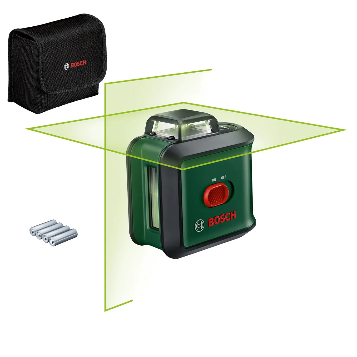 Bosch Kreuzlinienlaser UniversalLevel 360 inkl. 360°-Linie kaufen bei OBI