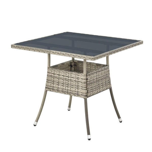 Elegantes Gartentisch 80x80 Danisches Bettenlager Fotos