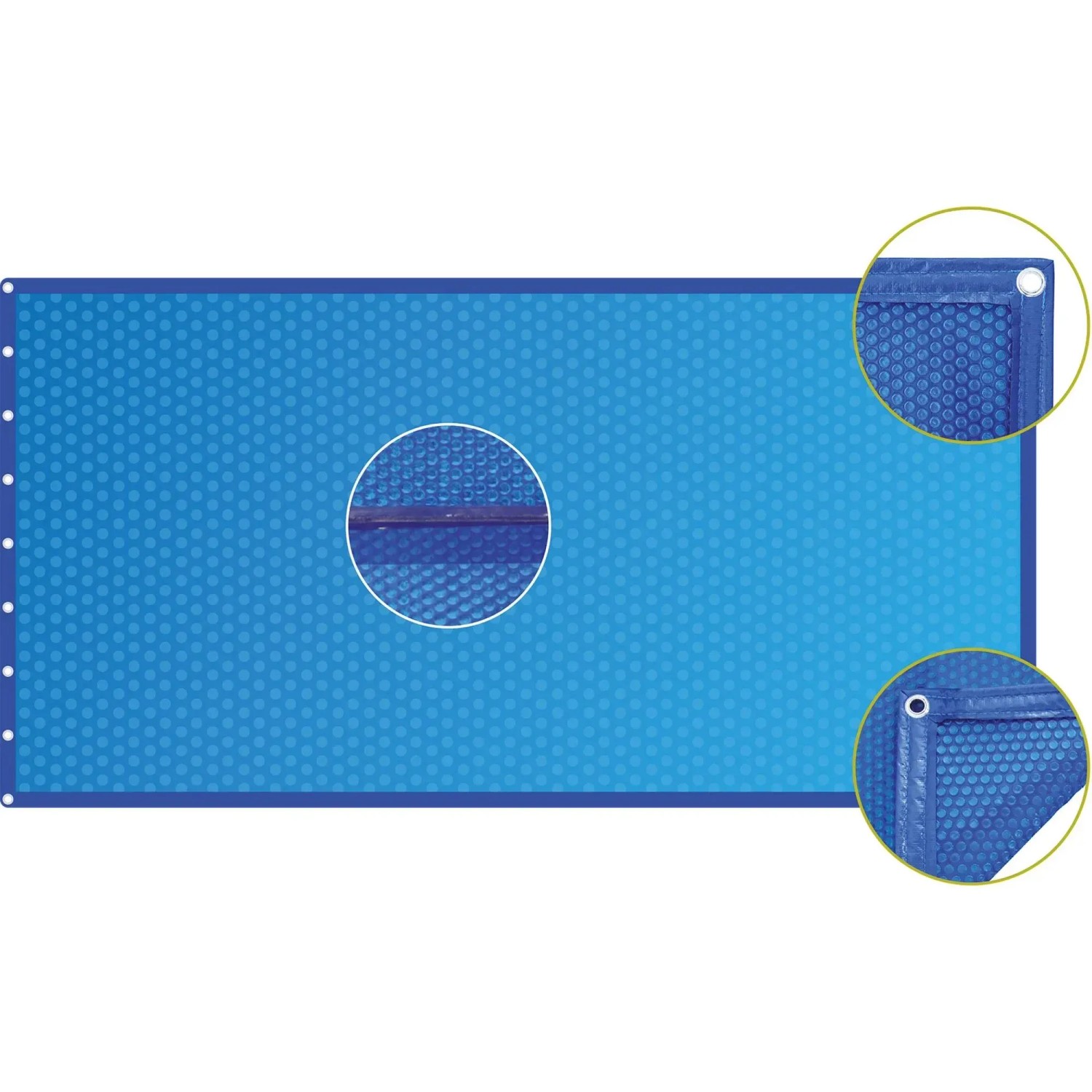 Summer Fun Pool-Abdeckplane 700 cm x 350 cm Blau kaufen bei OBI