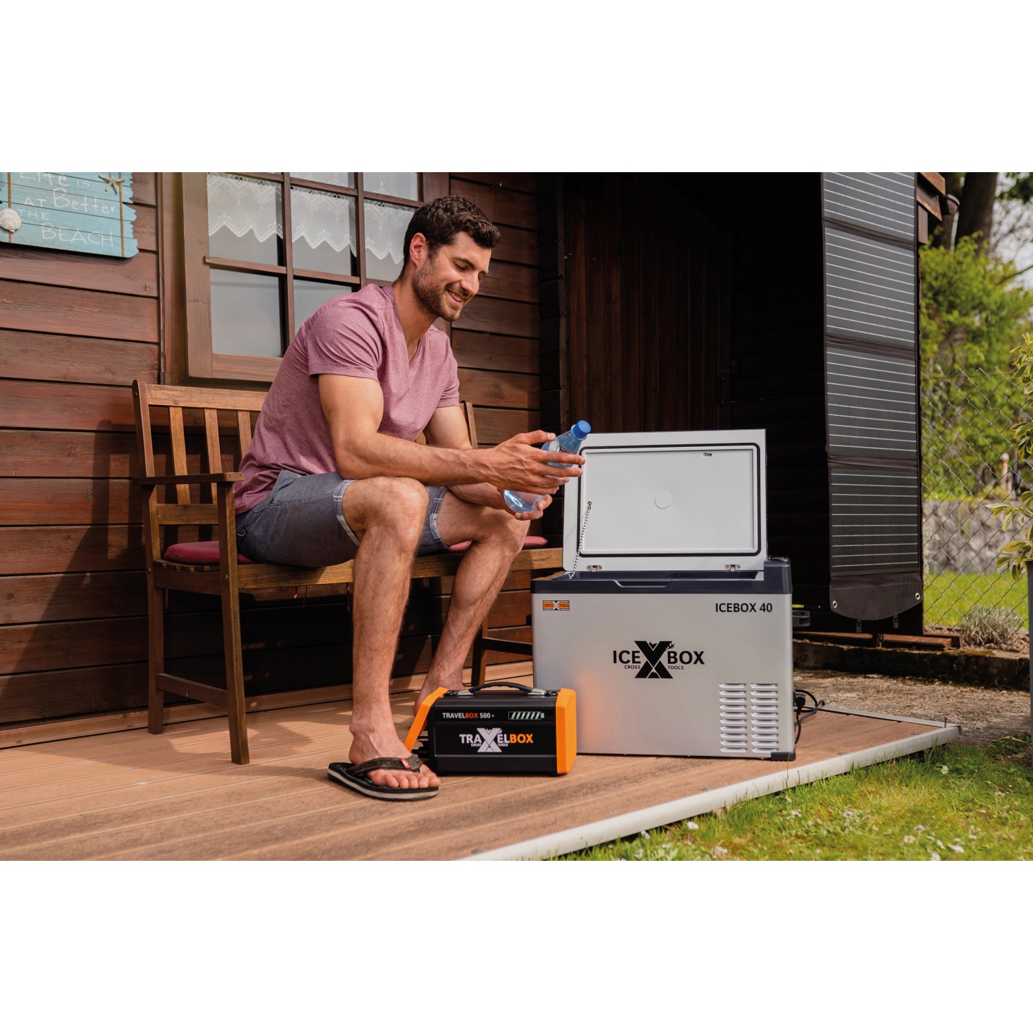 Cross Tools Travelbox 500+ (Akkubox und Power Station) 555 Wh kaufen bei OBI