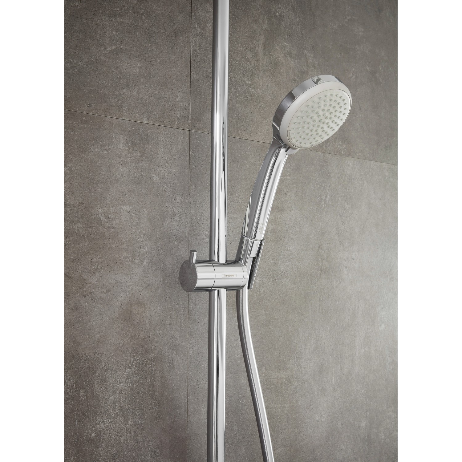 Hansgrohe Showerpipe Croma 160 1jet mit Thermostat Chrom kaufen bei OBI