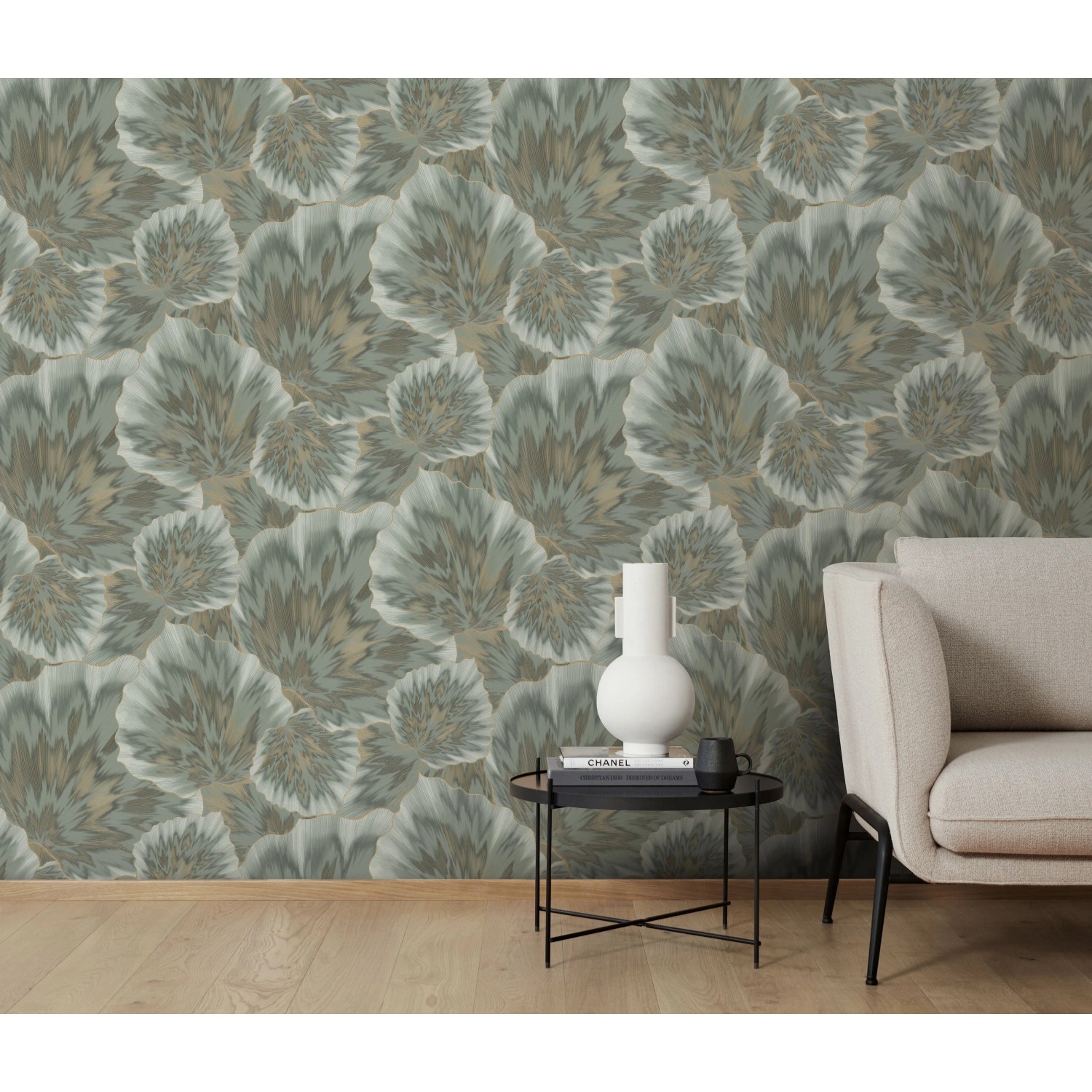 Erismann Vliestapete Spotlight Bliss Olive FSC® kaufen bei OBI